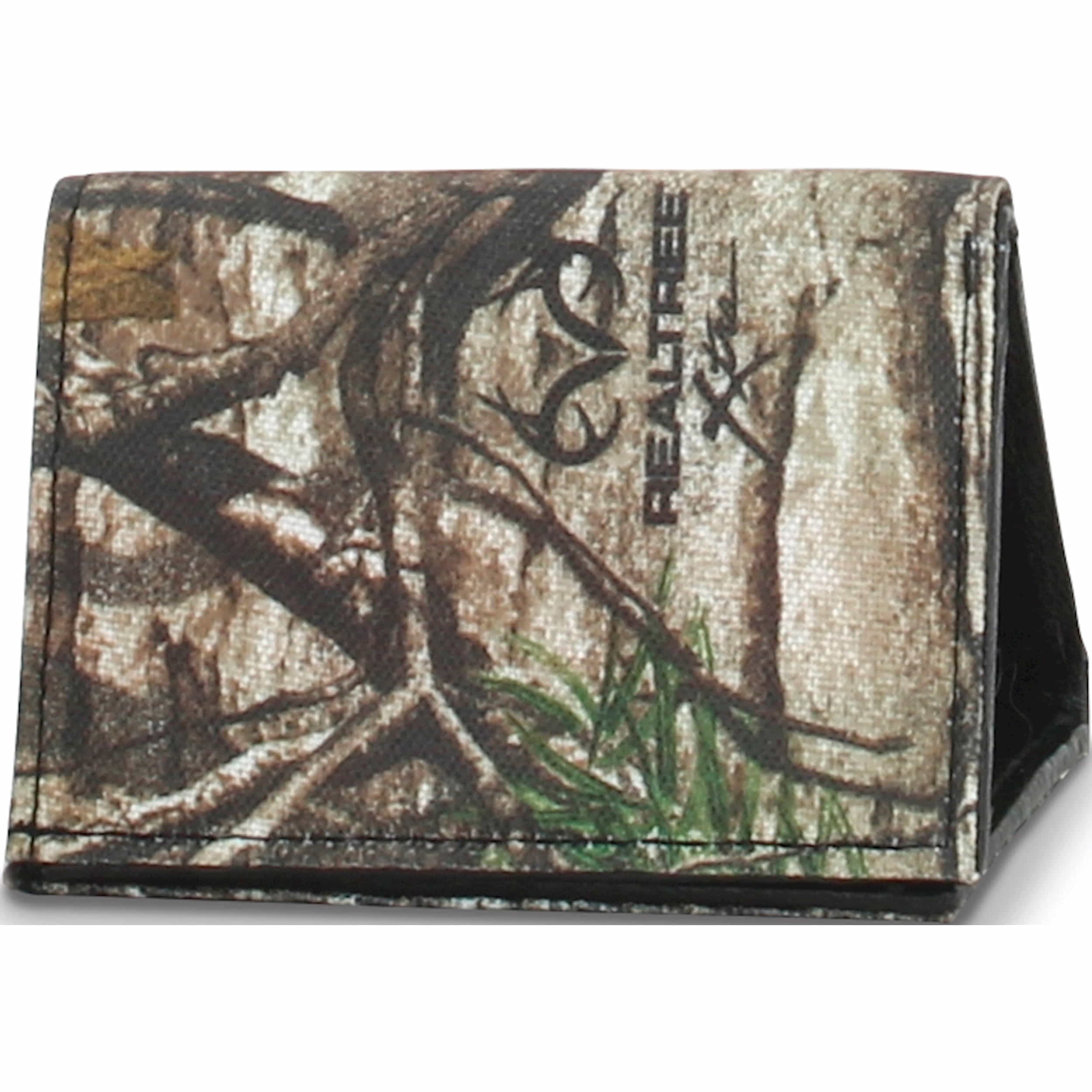 Fashion Black Realtree Rfid Trifold Wallet Made In India -Jewelry By ...