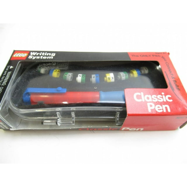 LEGO Writing System Classic Pen - Walmart.com