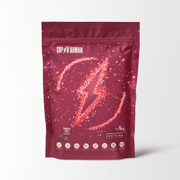 Proteína Supr Human Chocolate 1 Kg | Bodega Aurrera en línea