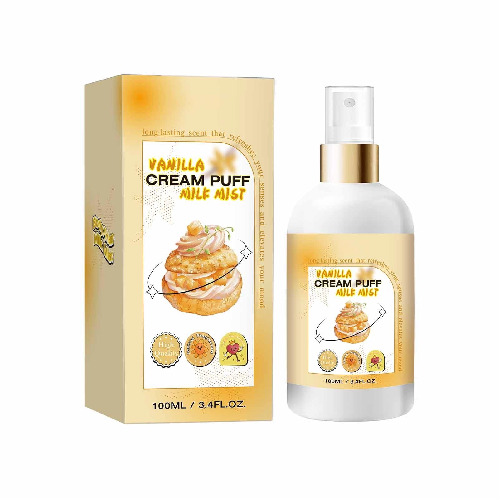 Click here for Ycandiee Vanillal Cream Puff Milk Body Spray Body... prices