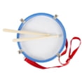 Children’s Toy Snare Marching Drum, Double-Sided with Adjustable Neck ...