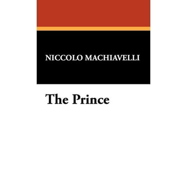 The Prince, (Paperback) - Walmart.com