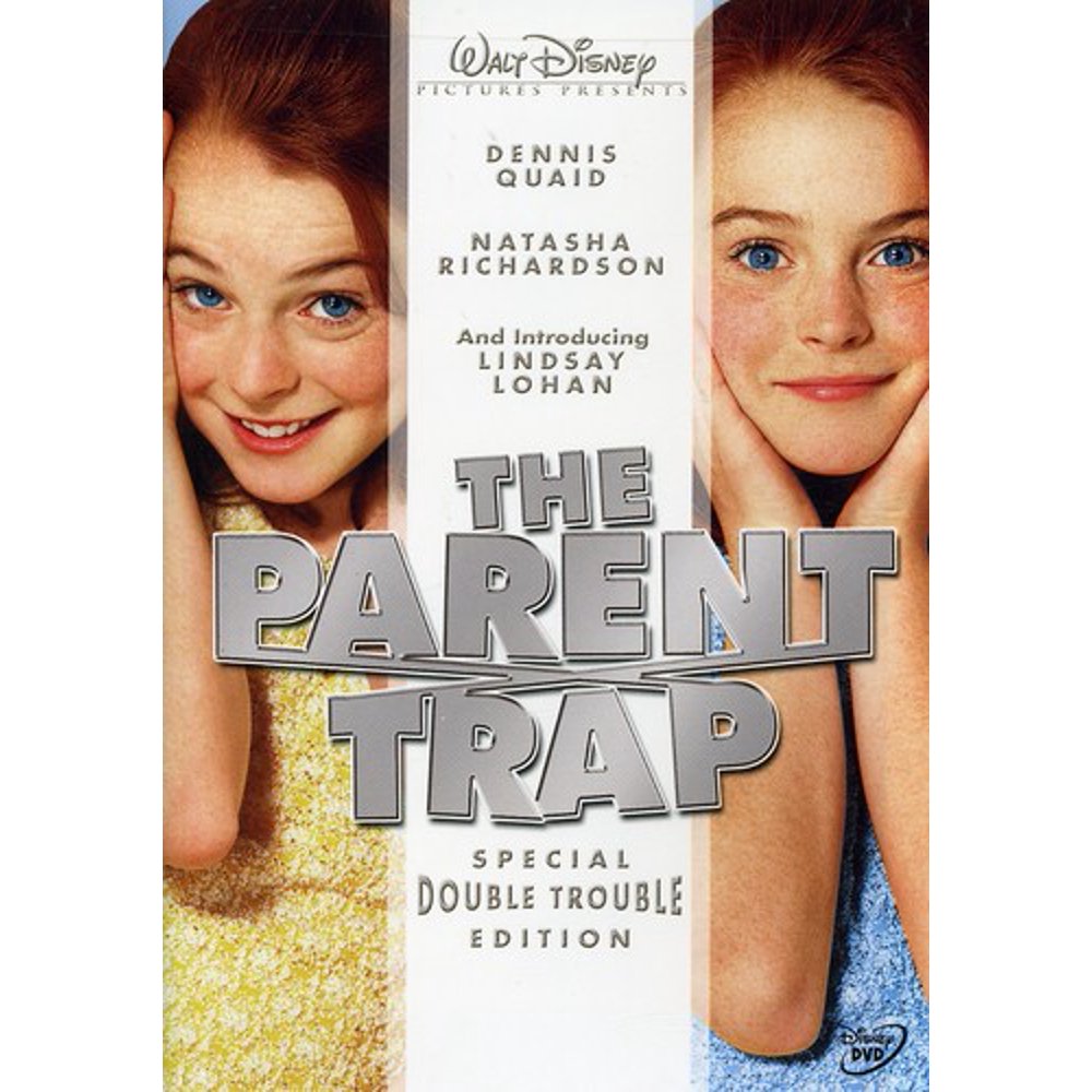 The Parent Trap (DVD) - Walmart.com - Walmart.com