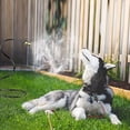 Hose Misters for Outside Patio, 76 Inch Flexible Standing Mister ...