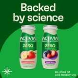 Activia ZERO 0g Added Sugar Strawberry Banana and Mixed Berry Probiotic ...