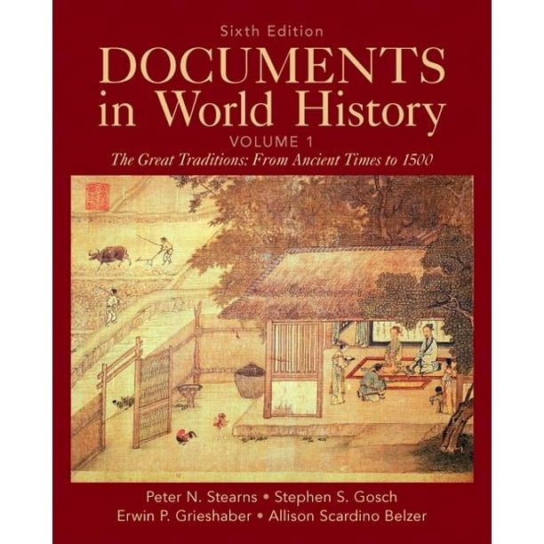 Documents In World History Volume 1 The Great Traditions From documents-in-world-history-volume-1-the-great-traditions-from