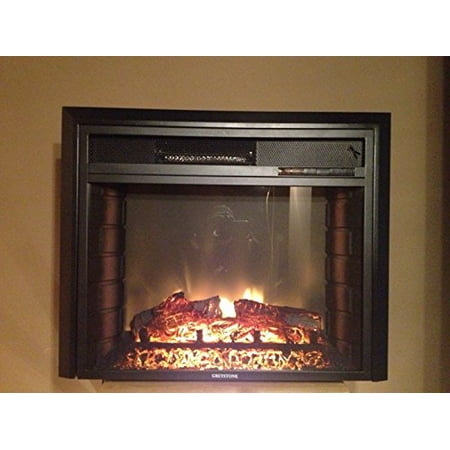 Greystone RV Electric Fireplace 26" with Remote and Radius Front ...
