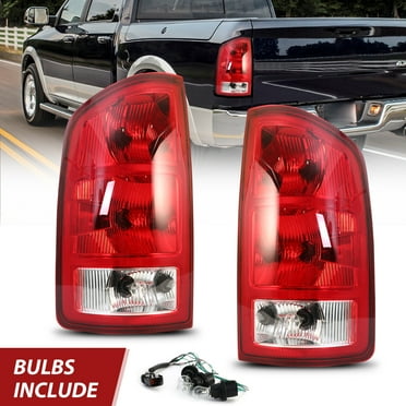 Fits 94-04 Chevy S10 Sonoma Pickup Truck Chrome Clear Tail Brake Lights ...