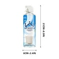 Toilet Cleaner Gel Super Powerful, Effective Bathroom/WC Descaler Cleans Toilet Bowl & Under ...