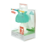 Nuby Super Soft Silicone Baby Teether with Suction Base, Mushroom ...