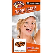 NCAA Oklahoma State Peel and Stick Tattoos - Walmart.com