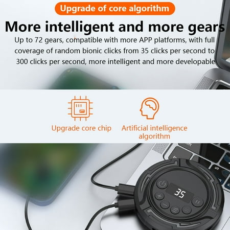 facefd Universal Smart Auto-clickers Intelligent Adjustable Physical ...