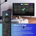 Replacement Voice Remote Control Fit for Fire Smart TVs Stick, TV Cube ...