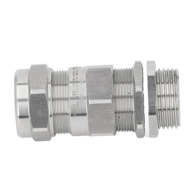 Explosion Proof Cable Gland, 304 Stainless Steel Multi Purpose G1 ...