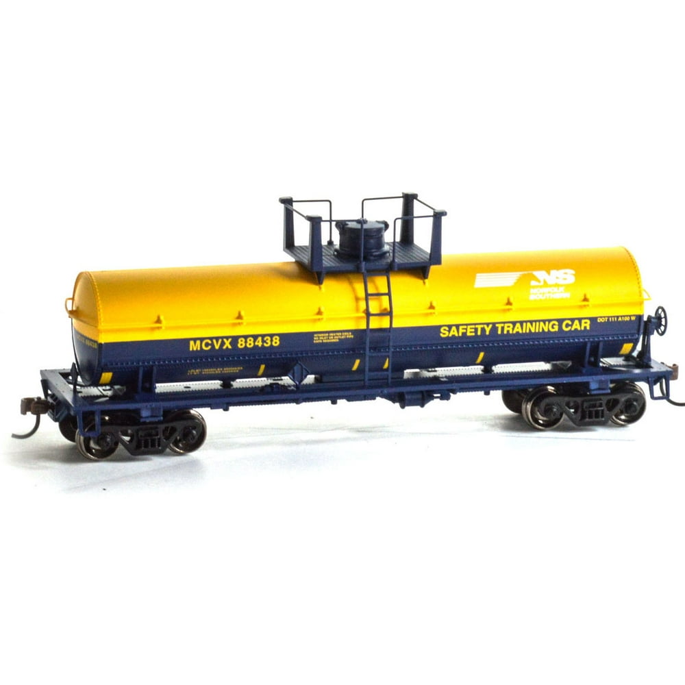 Athearn Roundhouse HO Scale Chemical Tank Car Norfolk Southern/NS ...