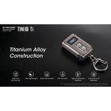 Nitecore TINI-2 Ti Titanium Dual-CoreRechargeable LED Keychain Light ...