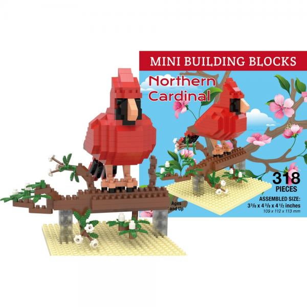 Mini Building Blocks - Cardinal - Walmart.com