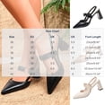 Beige Ladies Pointed Toe Closed Toe High Heel Sandals Fashion Casual ...