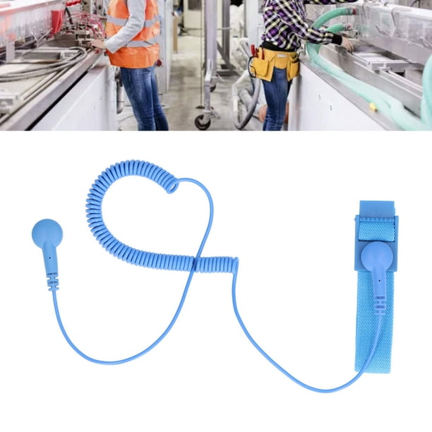 ESD Grounding Wristband Anti Static Wrist Strap With Ground Wire And ...