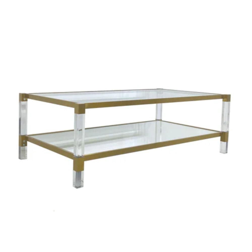 Click here for Take Me Home Furniture Nero Coffee Table In Silver... prices
