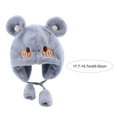 TELOLY Cute Baby Boys Girls Winter Hats Bear Ears Earmuffs Cap with ...