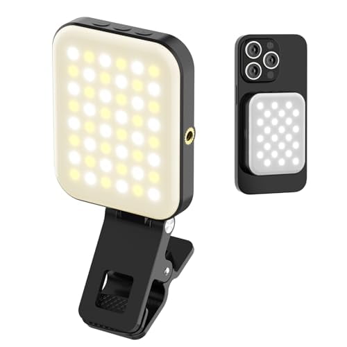 Sensyne Magnetic Selfie Light, LED Fill Light Compatible with Magsafe ...