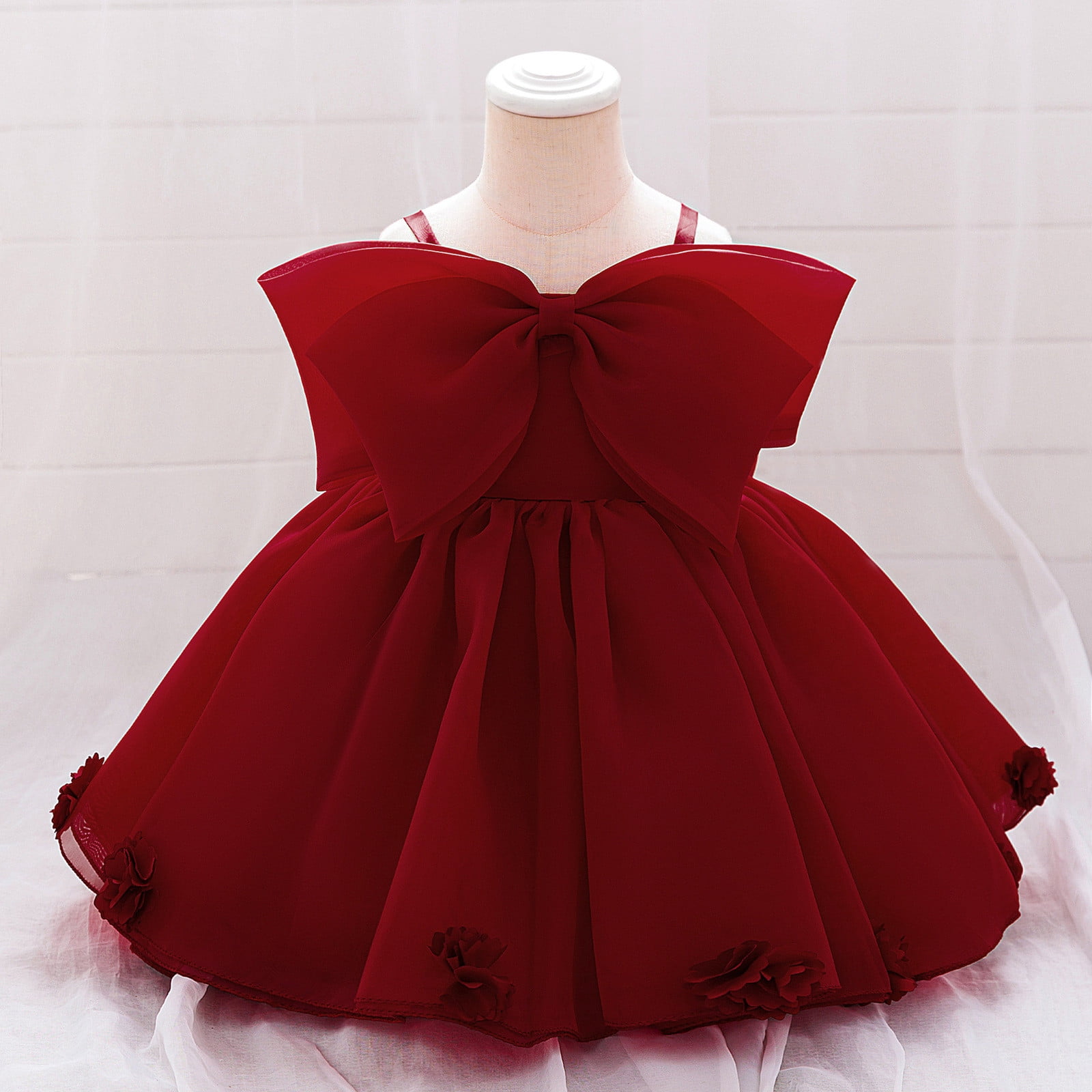 Click here for Hhsfeifuuu Girls Dresses Elegant Embroidered Tutu... prices