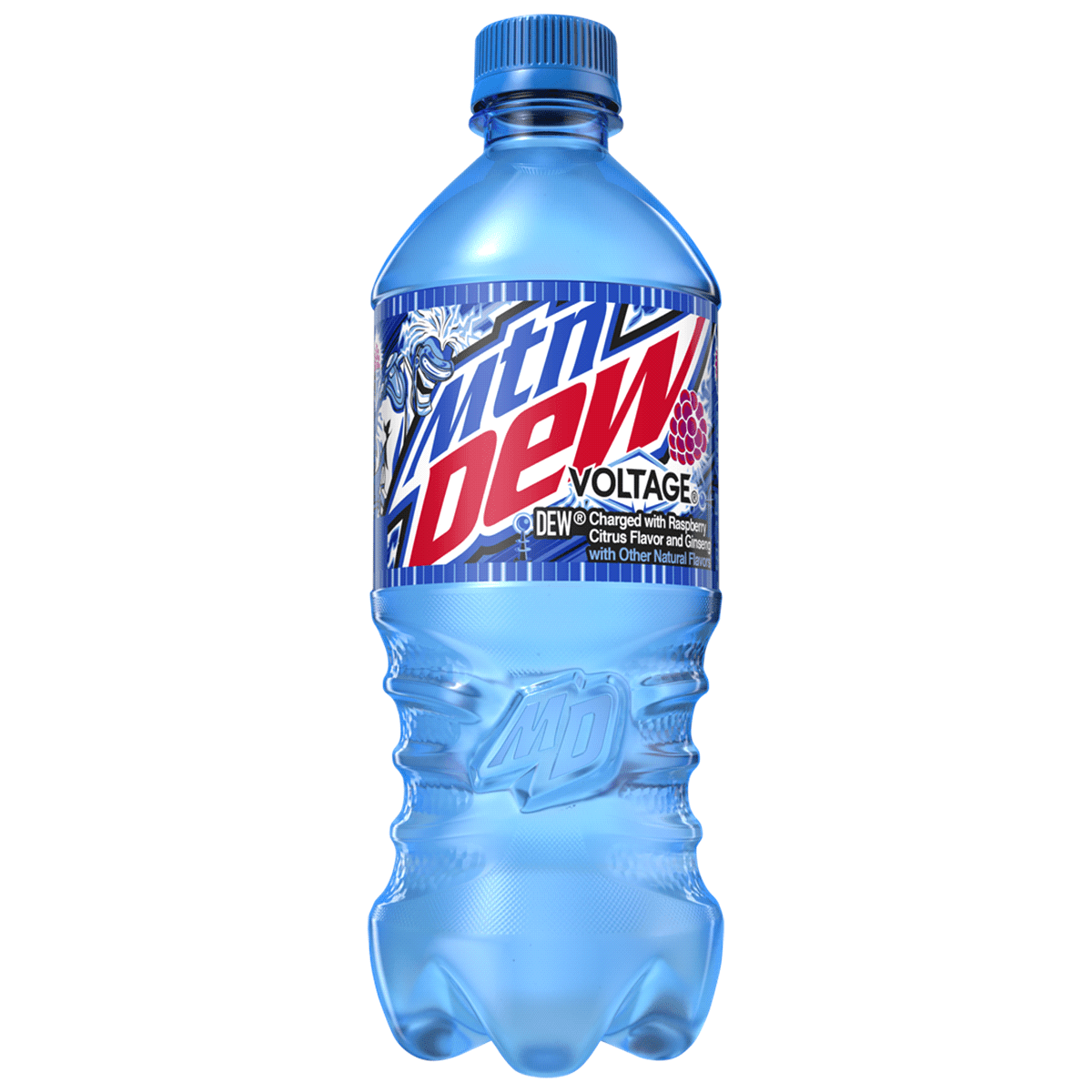 Mountain Dew Voltage Slurpee