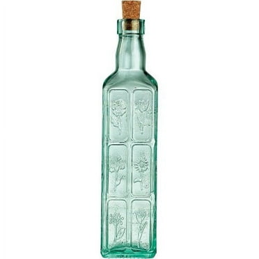 Bormioli Rocco 8-Ounce Country Home Helios Glass Oil Dispenser for ...
