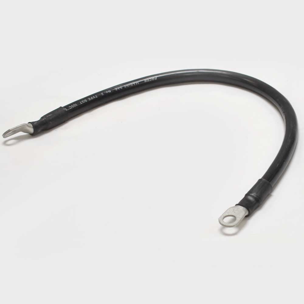 Rinker Boat Battery Cable 153341 | Pacer 18 Inch 2GA 60V Black ...