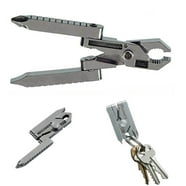 FLISSA 16-in-1 Stainless Steel Multi Tool, EDC Multitool with Pocket ...