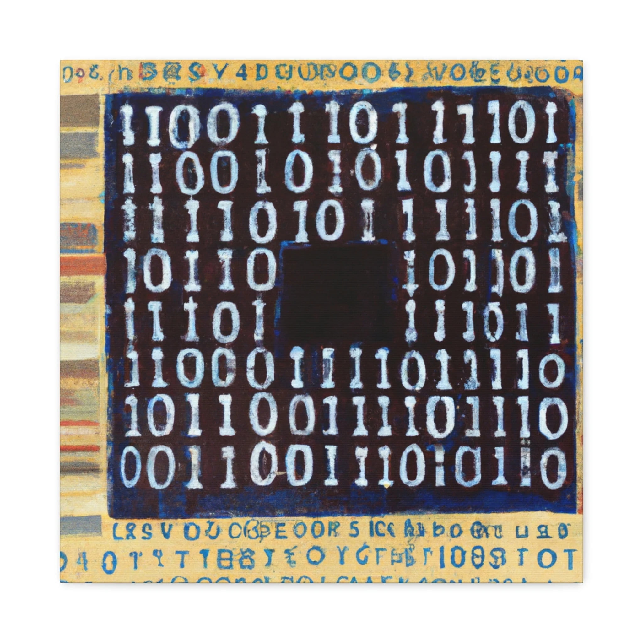 Ciphering Binary Codes - Canvas - Walmart.com