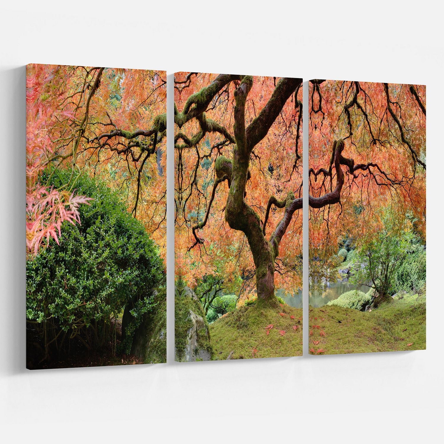 Click here for Designart Design Art Old Japanese Maple Tree Canva... prices