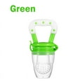 2 Pack Baby Feeding Pacifier Fresh Food Fruits Feeder, (Medium 6-12 ...