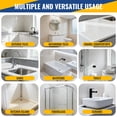 Porcelain Repair Kit White,Tub Chip and Bathtub Repair Kit for Chips ...