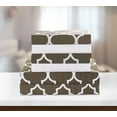 Elegant Comfort 6-Piece Moroccan Trellis Print Sheet Set, Cozy, Fade ...