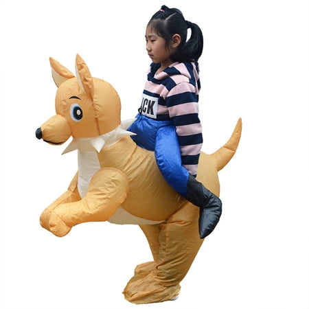 Yellow Dogs Inflatable Suits Halloweens Inflatable Costume Party ...