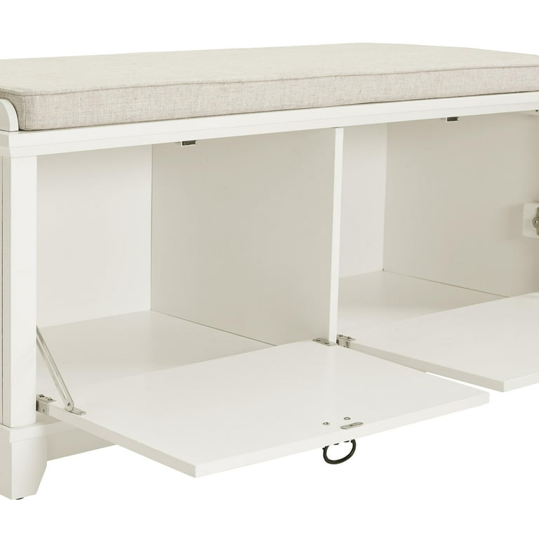 Crosley adler entryway bench store
