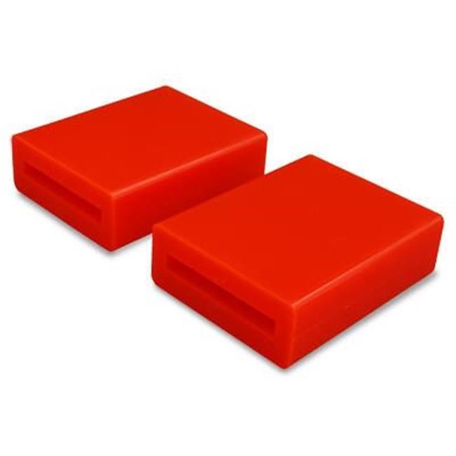 Vestil Manufacturing SFP-T-O 7.5 in. Orange Fork Lift Safety Fork Pads ...