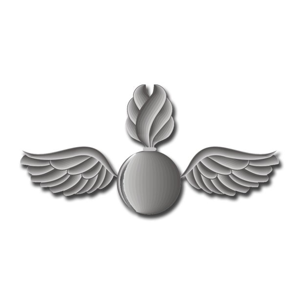 3.8 Inch MARINE CORPS ORDNANCE WINGS MILITARY DECAL - Walmart.com ...
