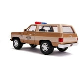 Jada Toys 1:24 Stranger Things - '80 Blazer with Badge Car Play Vehicle ...