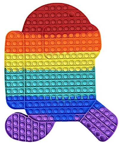 Jumbo Pop It Fidget ,Among Us Pop It,Poppit Fidget , 17Inch Giant Push ...