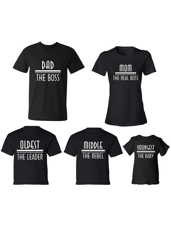 Family Matching Shirts