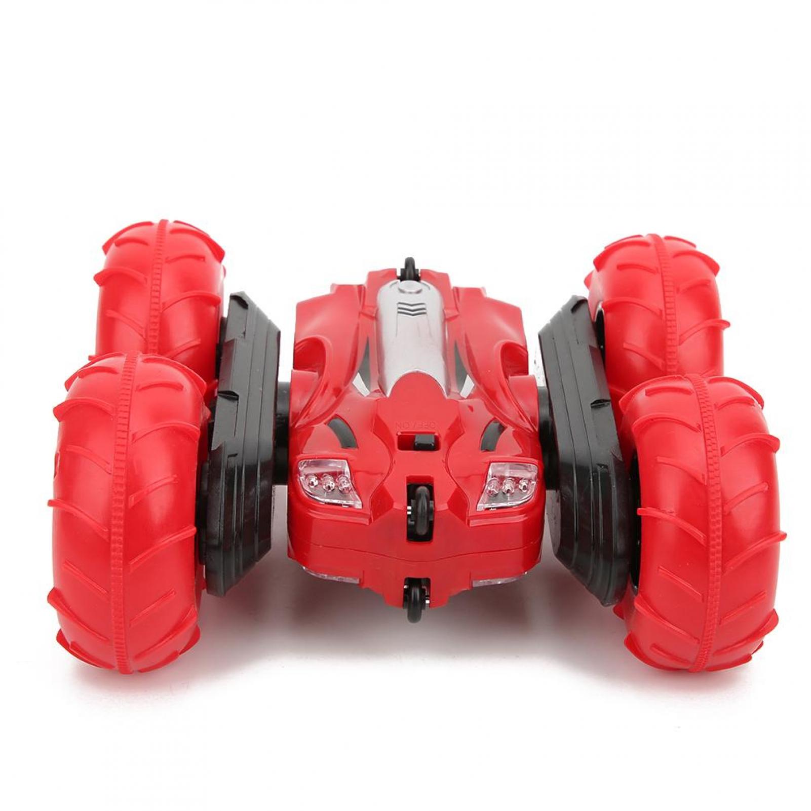Sonew 2.4G RC Flip Car Children Stunt Racing Car Model Double Side ...