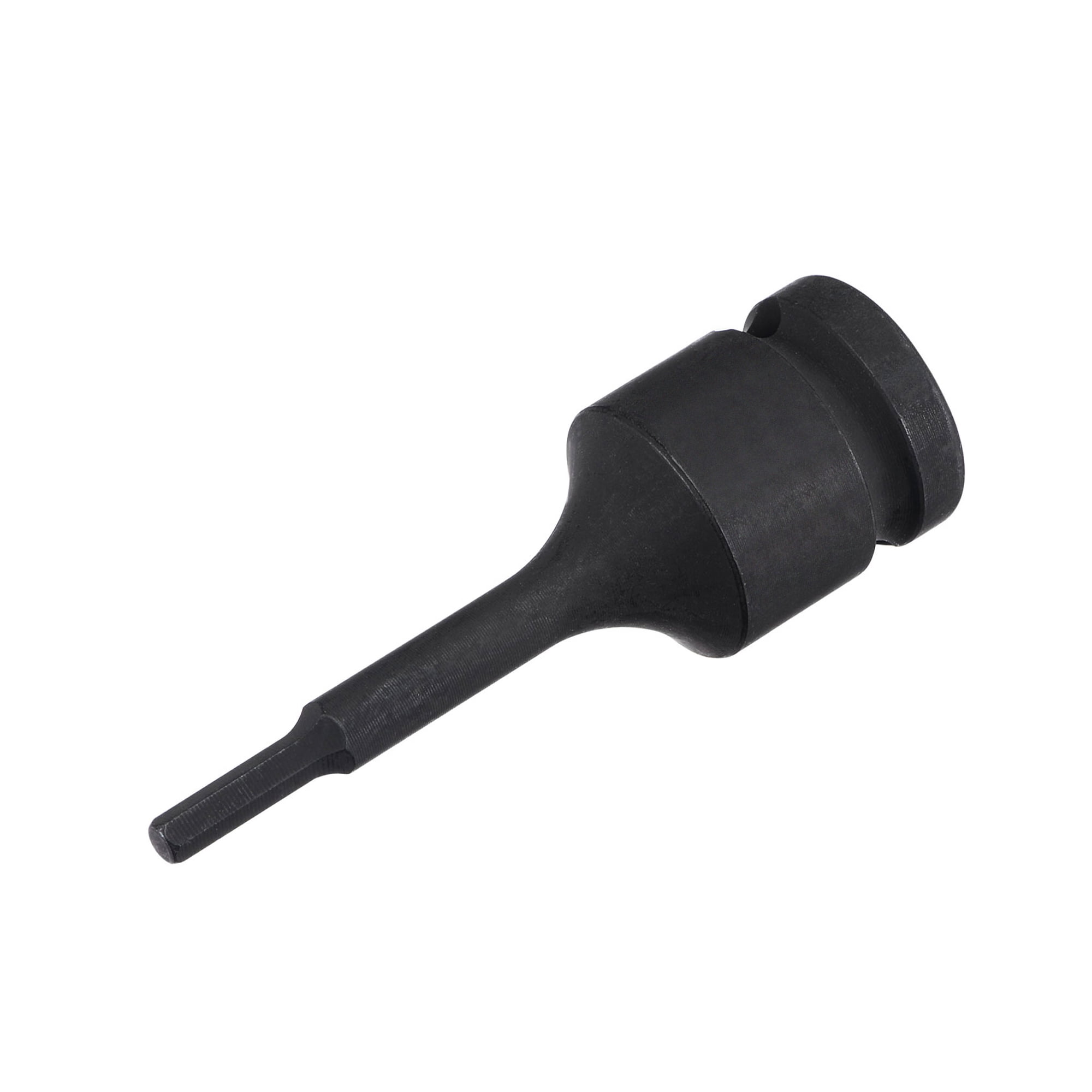 Uxcell 5/32" Impact Hex Bit Socket, 1/2" Square Drive 78mm Length CR-MO ...