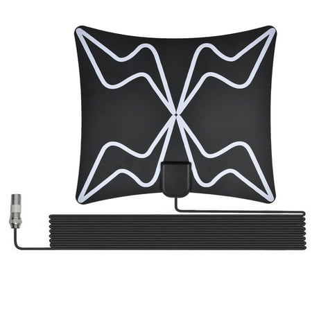 Indoor TV Antenna Amplified HDTV Antenna 2000 Miles Long Range - Walmart.ca