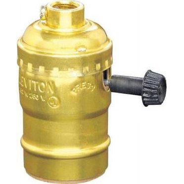 Leviton Porcelain Medium Base Keyless Socket 1 pk (Pack of 10 ...