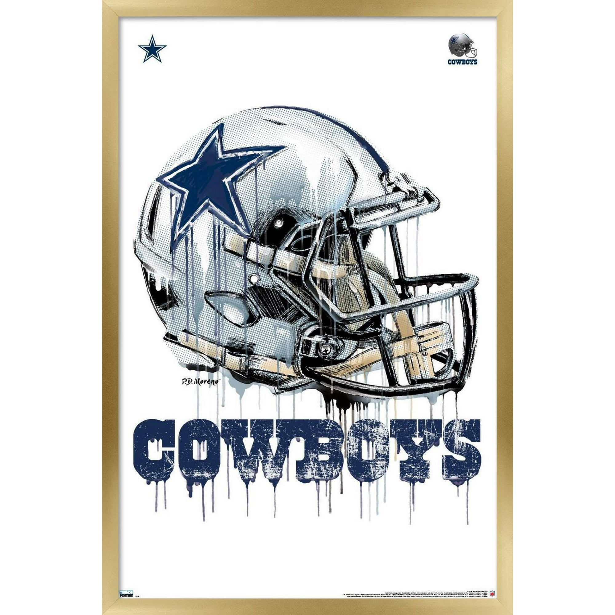 Click here for Trends International Nfl Dallas Cowboys - Drip Hel... prices