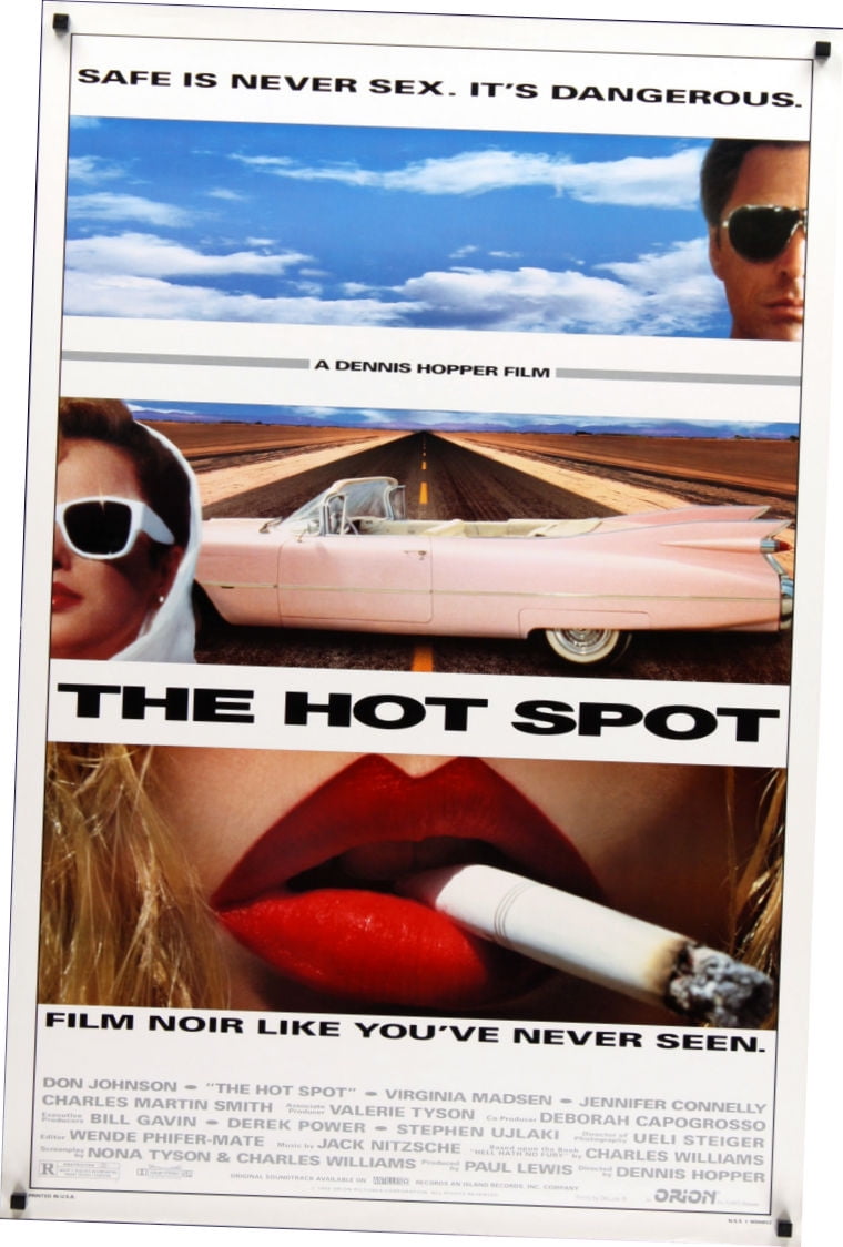 Hot Spot The Movie Poster 24In x36In Art Poster 24x36 Multi-Color ...