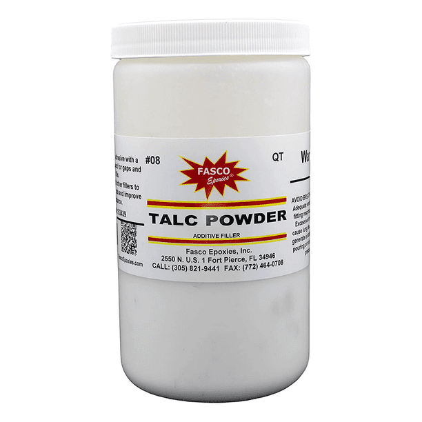 Pure Talc Powder by Fasco Epoxies, Inc. : One (1) Quart - Walmart.com